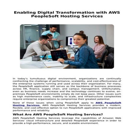 Enabling Digital Transformation with AWS PeopleSoft Hosting Services.pdf