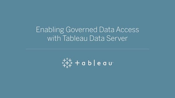 Tableau software
