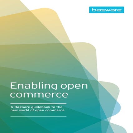 Enabling open commerce | PDF