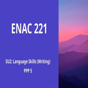 ENAC 221 _PPP5_.ppt powerpoint presentation | PPTX