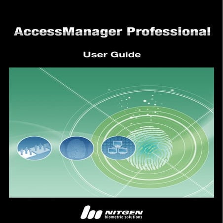 En access manager professional user manual dc1 0080a | PDF