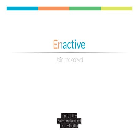 Enactive | PPT