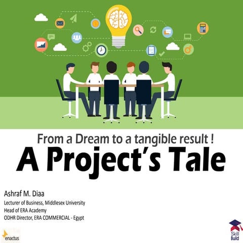 A project tale, Project management simplified ! | PPT