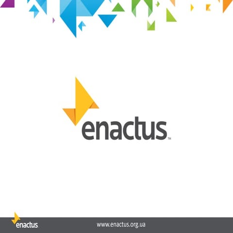 Enactus Україна | PPTX