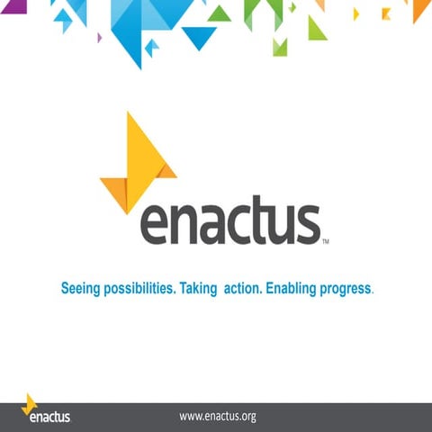Enactus Rebranding | PPTX