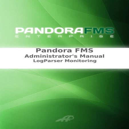 Pandora FMS: Advanced Log Parser | PDF