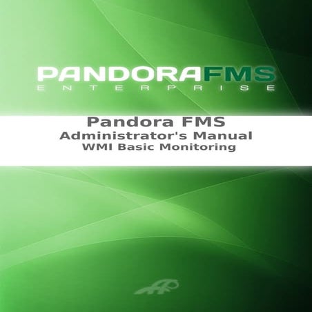 Pandora FMS: WMI Basic Monitoring | PDF