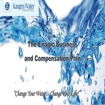 Enagic compensation plan 2015 philippines | PPT