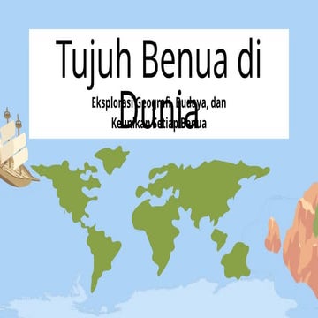 PPT IPAS KELAS 6 BAB 3 6 BENUA DI DUNIA.pptx