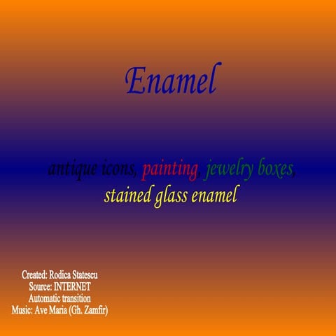 Enamel | PPS