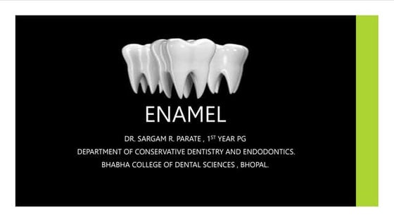 Hypomineralised structure of enamel | PPTX | Dental Health | Diseases and Conditions