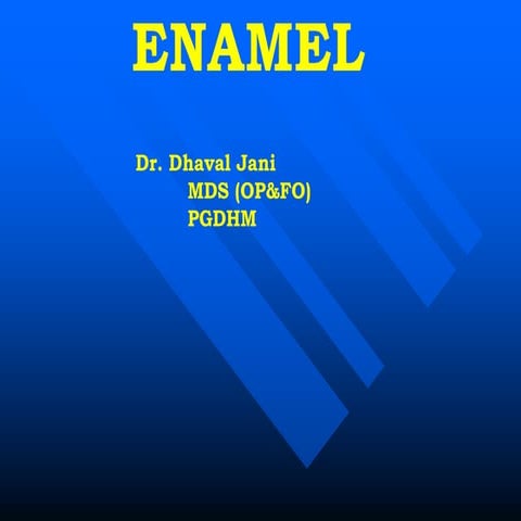 Enamel | PDF