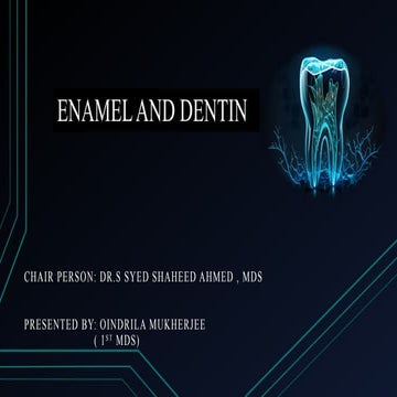 Dento enamel junction | DOC