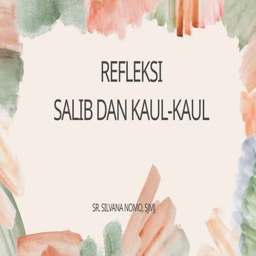 “ENAM KESAMAAN SALIB DAN KAUL-KAUL RELIGIUS YANG MEMBUAT KEDUANYA LAYAK ...
