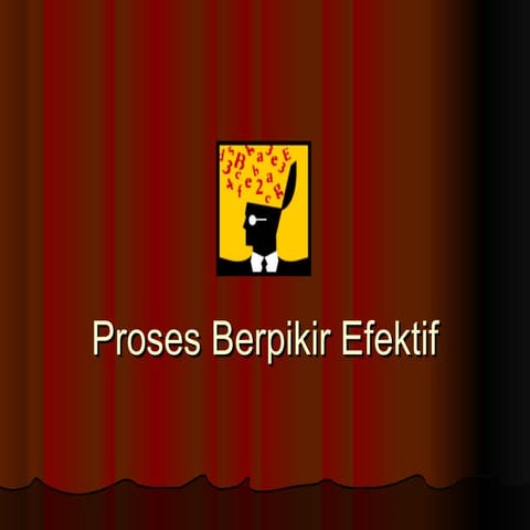 Enam topi berpikir | PPT