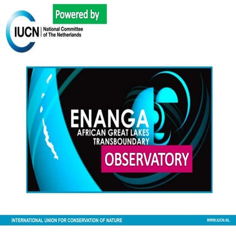 Introducing Enanga: African Great Lakes Observatory | PPTX