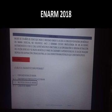 Enarm 2018 (1-50) | PPT