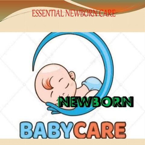 ENBC new born care child health nursing .pptx