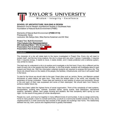 Enbe.final project brief | PDF