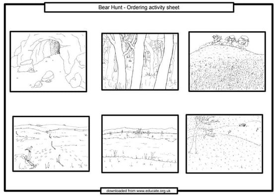 We're going on a Bear Hunt.Flashcards | PDF | Geography | Science
