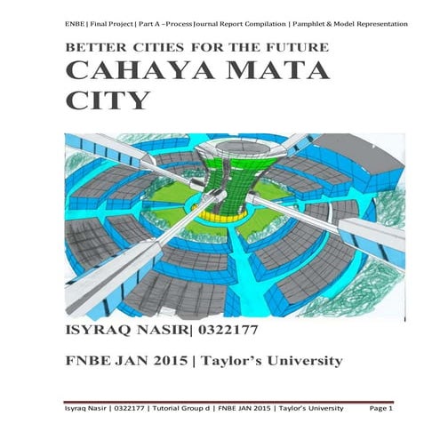 Enbe final project journal | PDF