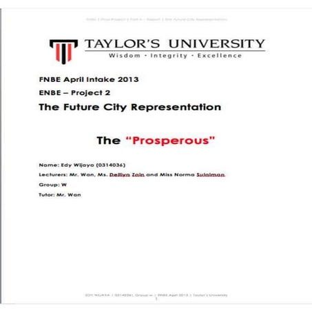 Enbe final report | PPTX