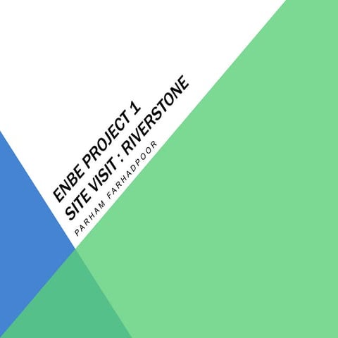 ENBE project 1 | PPT