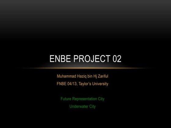 ENBE INFOGRAPHIC POSTER | PPT