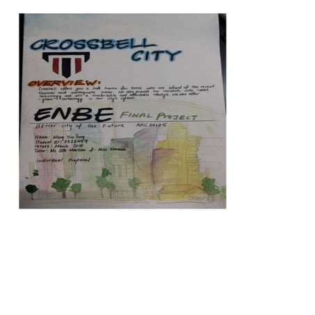 Enbe project 2a | DOCX