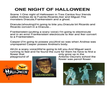 One halloween night | PDF