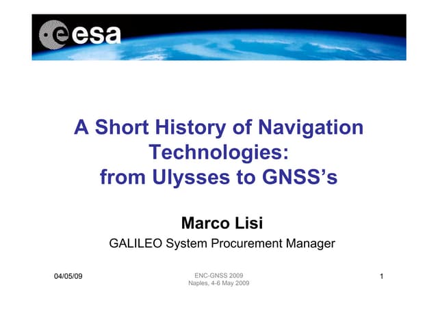 Lesson 12 Navigational Instruments | PPT