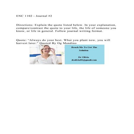 ENC 1102 - Journal #2Directions Explain the quote listed belo.docx