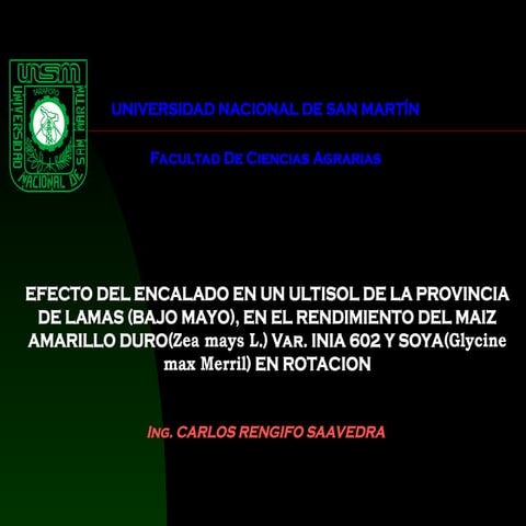 encalado del suelo en el sistema agricola.ppt