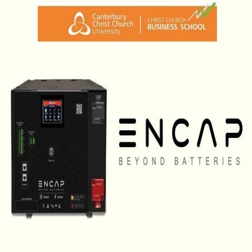 ENCAP - Marketing Presentation on the international market | PPTX