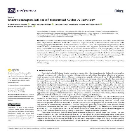 Encapsulation_ Review paper, used for researhc scholars | PDF