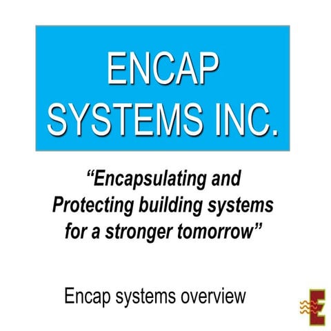 Encap systems912010 | PPTX
