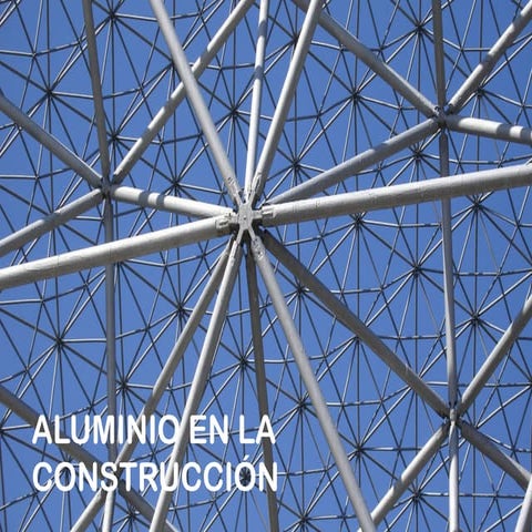 aluminio en la construcción | PDF