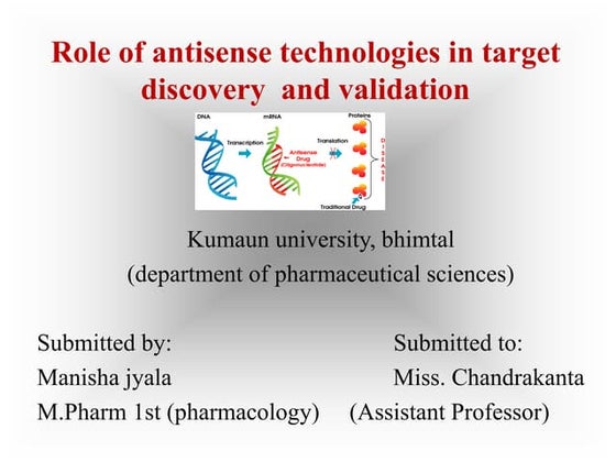 Antisense | PPTX