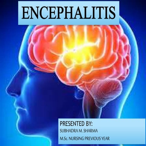 Encephalitis | PPTX