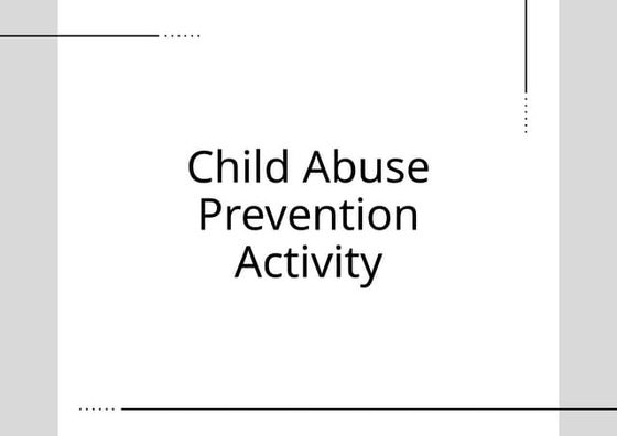 Good touch bad touch(safe and unsafe touch) | PPT | Internet for ...