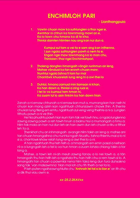 Sum vawn dan inzirtirna (account training) | PPTX