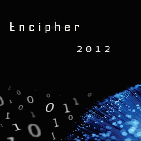 Encipher 2012 | PDF