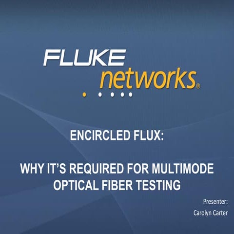 Encircled flux white paper | PDF