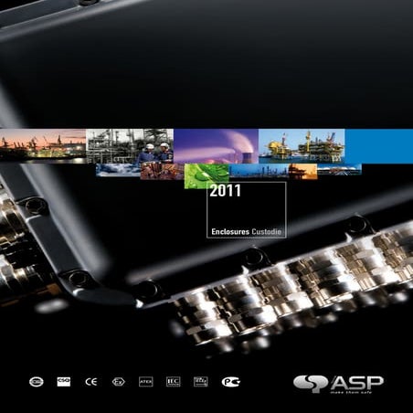 Nuova ASP - General Catalogue_Enclosure 2011 | PDF