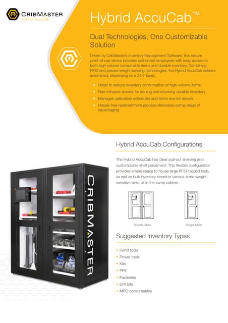 CribMaster ProLock | PDF | Automotive
