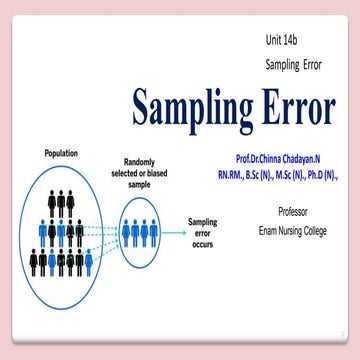 Nursing Research Sampling errors.pptx