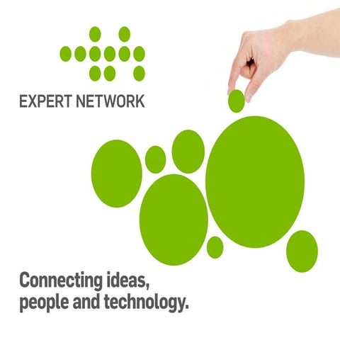 Expert Network in short. Creed, facts and projects | PDF