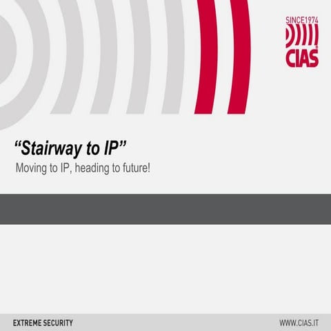 Perimeter Protection: "Stairway to IP" | PPT | Information and Network ...