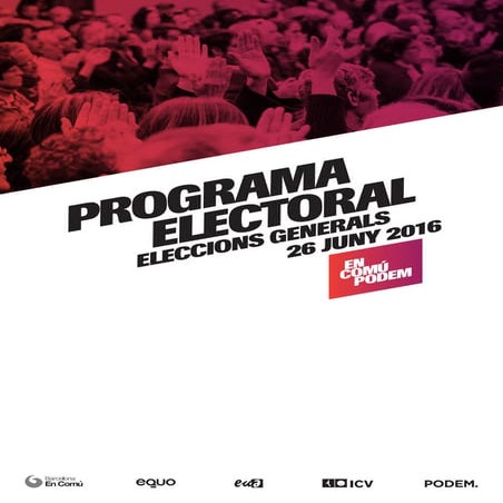 PROGRAMA ELECTORAL PSPV-FOIOS 2015 (VLC) | PDF