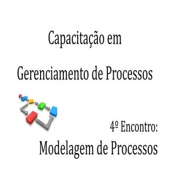 Modelagem de Processos de Negócio | PPT
